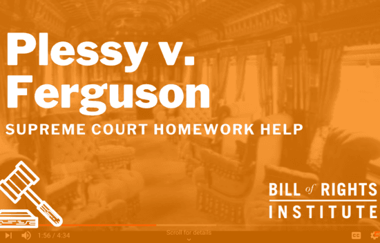 AP Government Required Supreme Court Cases | Bill of Rights Institute