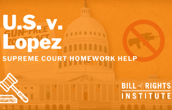 AP Government Required Supreme Court Cases | Bill of Rights Institute