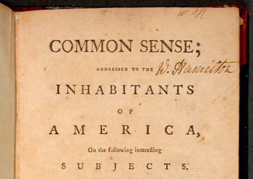 Common Sense | Thomas Paine | American Revolution | American ...