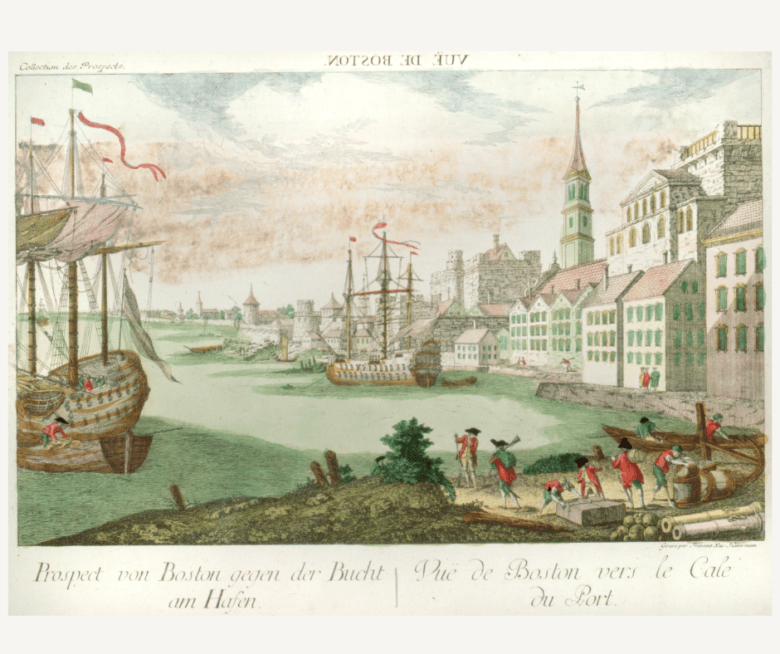 The Intolerable Acts | The Coercive Acts | Boston Port Act ...