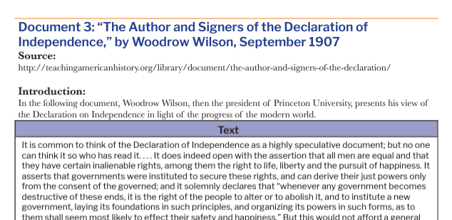 Primary Sources The Progressive Movement DBQ | Bill of Rights Institute