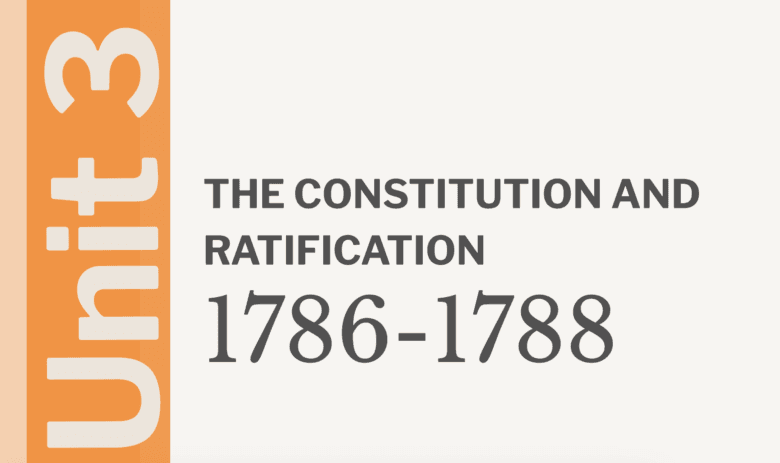Constitutional Convention Interactive Timeline | Ratification Debates ...