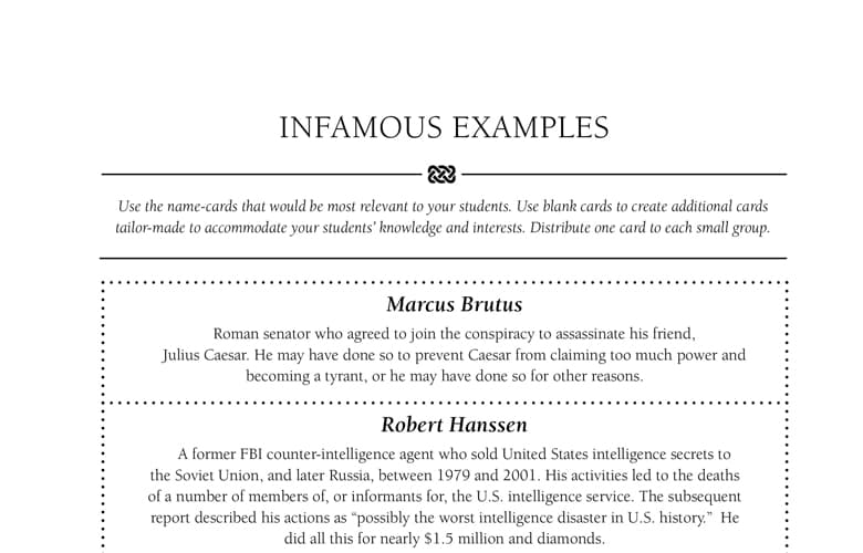 Infamous Examples | Bill of Rights Institute