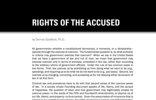 Landmark Supreme Court Cases: Mapp v Ohio | Bill of Rights Institute