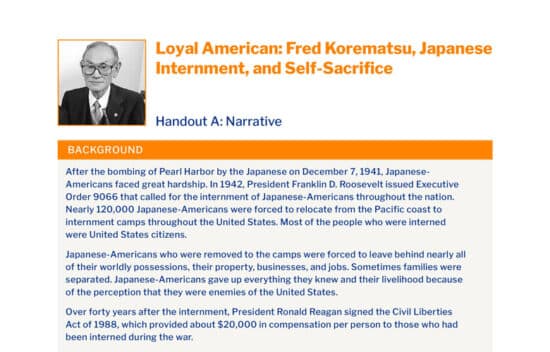 Landmark Supreme Court Cases: Korematsu v United States | Bill of ...